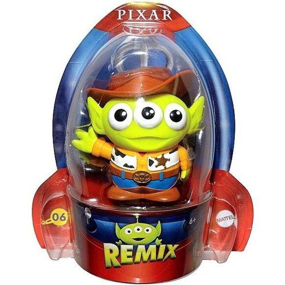 Disney Pixar | Toys | Disney Pixar Remix Woody 6 Mattel New Sealed ...